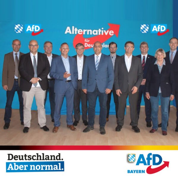 Bayerische AfD zieht mit 26 Listenkandidaten in die Bundestagswahl ...