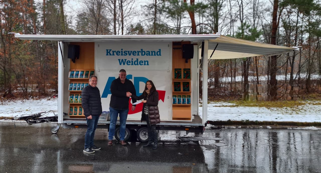 Pressemitteilung - Neuer AfD-Anhänger - AfD Weiden | Kreisverband